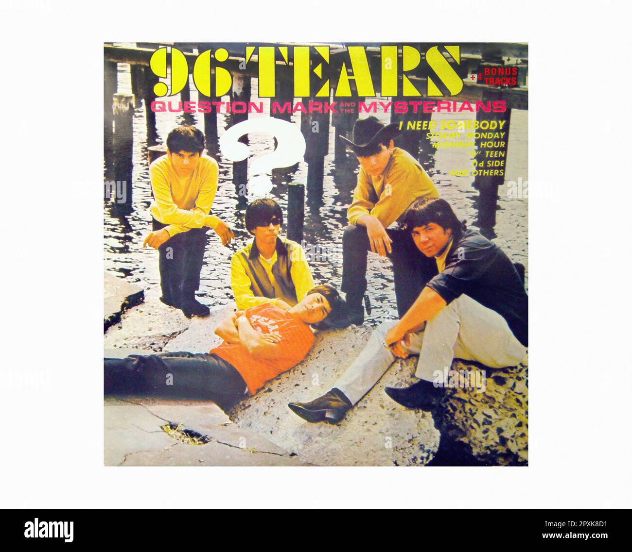 Question mark and the mysterians hi-res stock photography and images ...