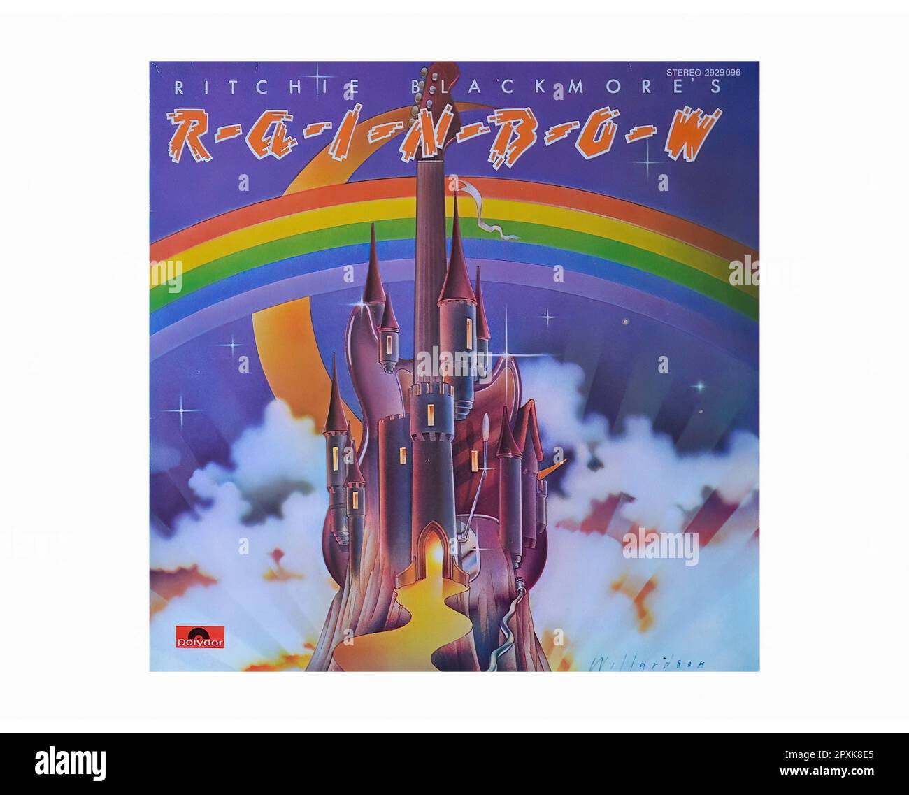 Ritchie blackmores rainbow hi-res stock photography and images - Alamy
