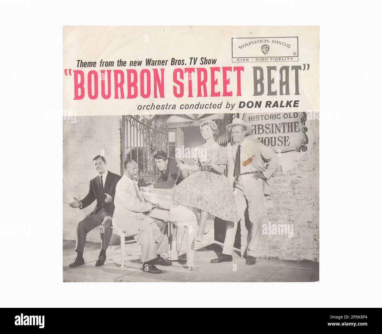 Ralke Don - 1959 09 A - Vintage 45 R.P.M Music Vinyl Record Stock Photo ...