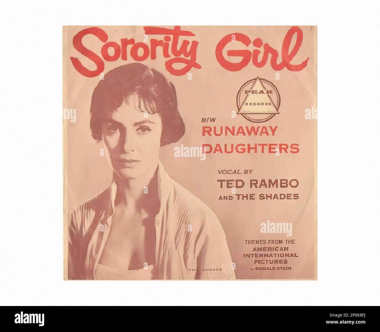 Rambo Ted & Shades - 1957 01 A - Vintage 45 R.P.M Music Vinyl Record ...