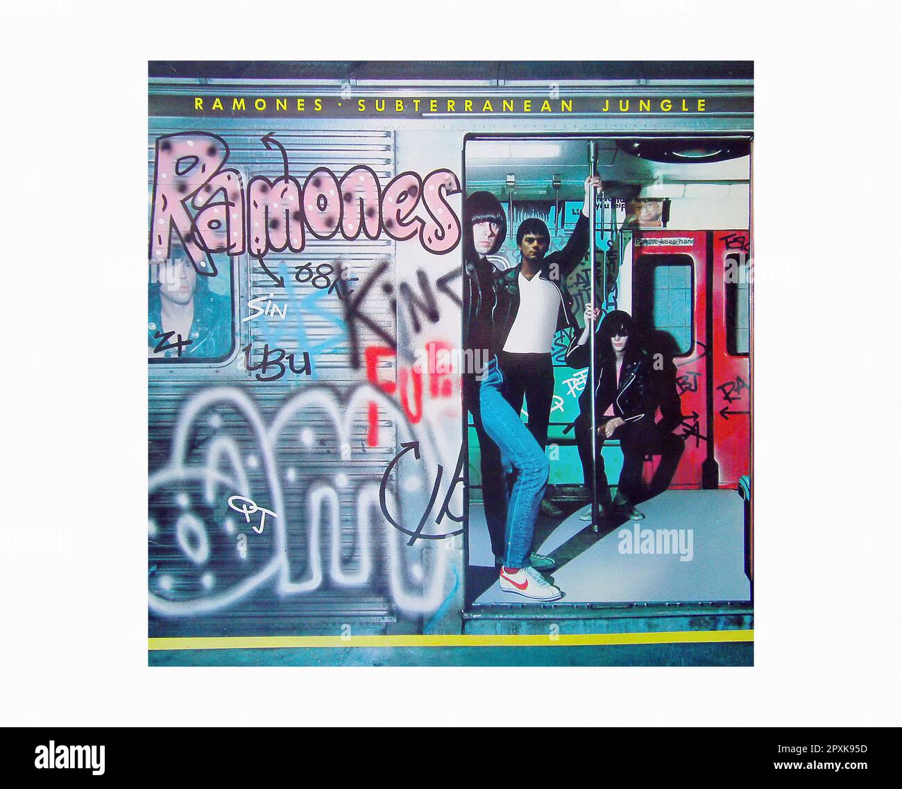 Ramones record hi-res stock photography and images - Alamy