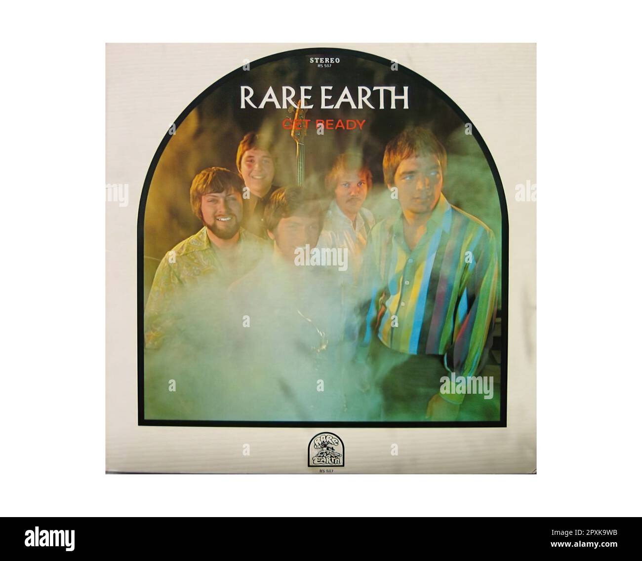 Rare Earth 507 - Rare Earth C - Vintage Vinyl Record Sleeve Stock Photo ...