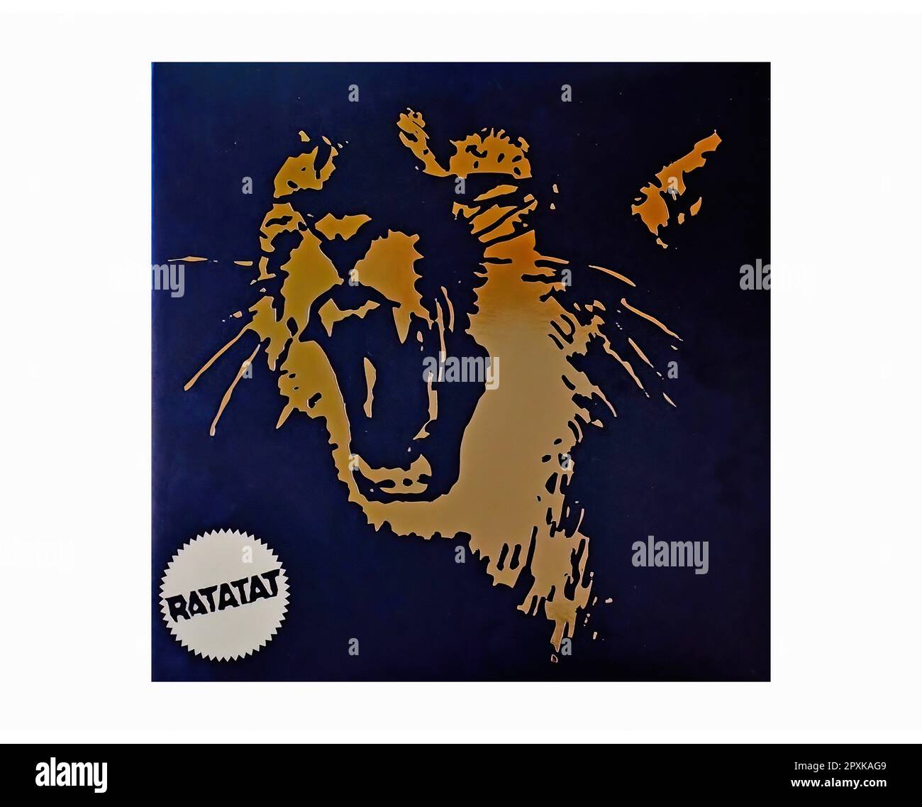 Ratatat - Classics - Vintage L.P Music Vinyl Record Stock Photo - Alamy