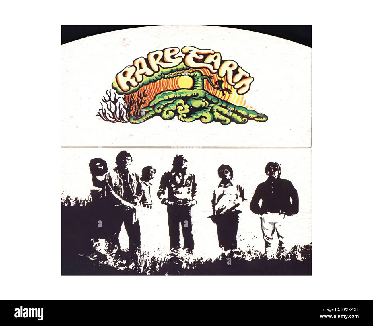 Rare Earth Box Set Cover - Vintage Vinyl Record Sleeve Stock Photo - Alamy