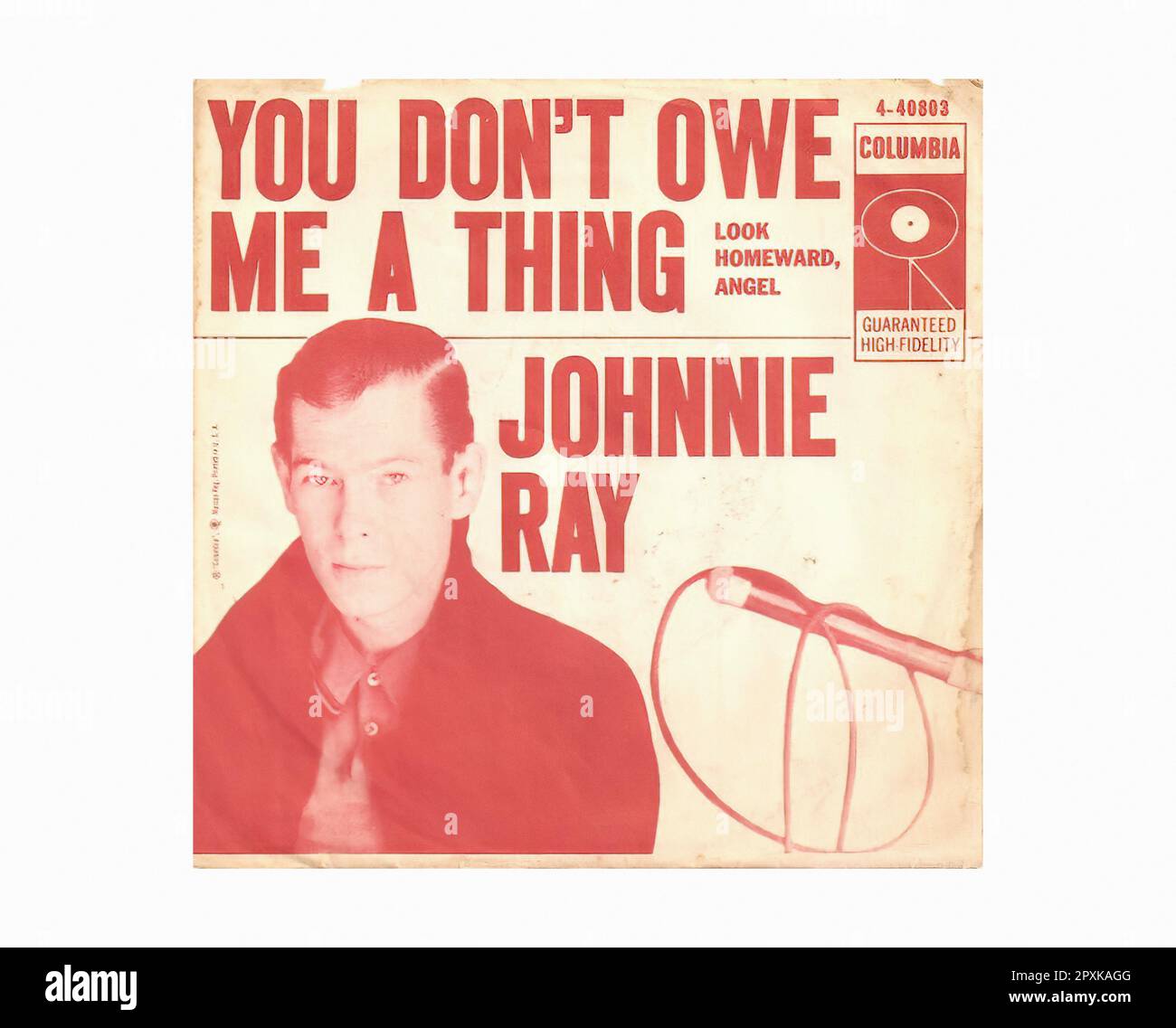 Johnnie ray hi-res stock photography and images - Alamy