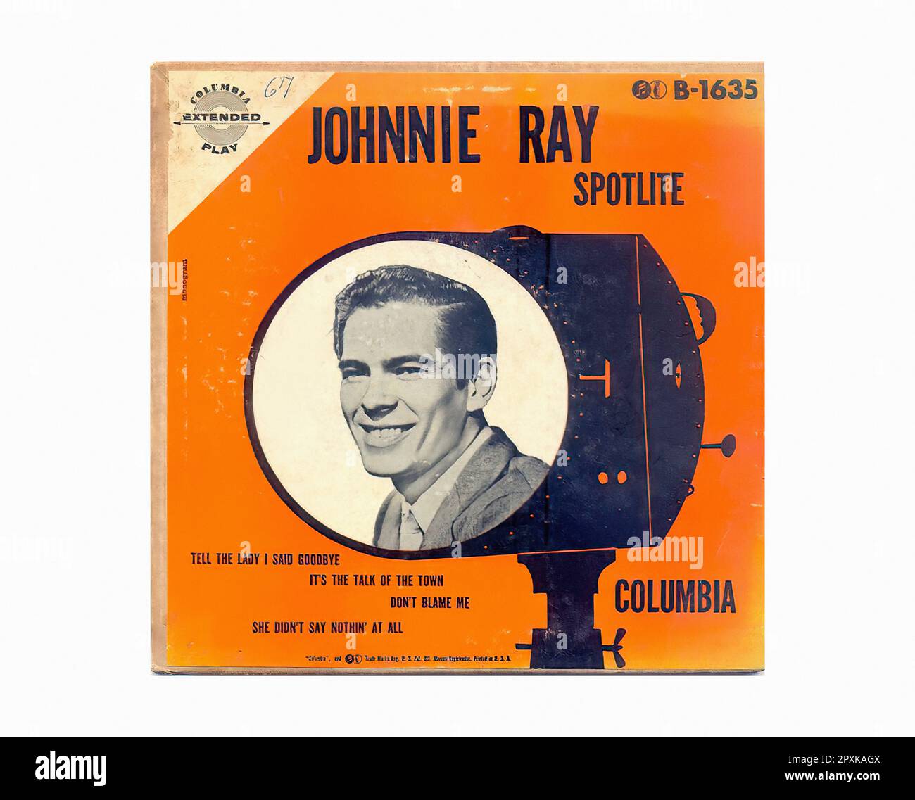Ray Johnnie - 1953 01 A - Vintage 45 R.P.M Music Vinyl Record Stock ...