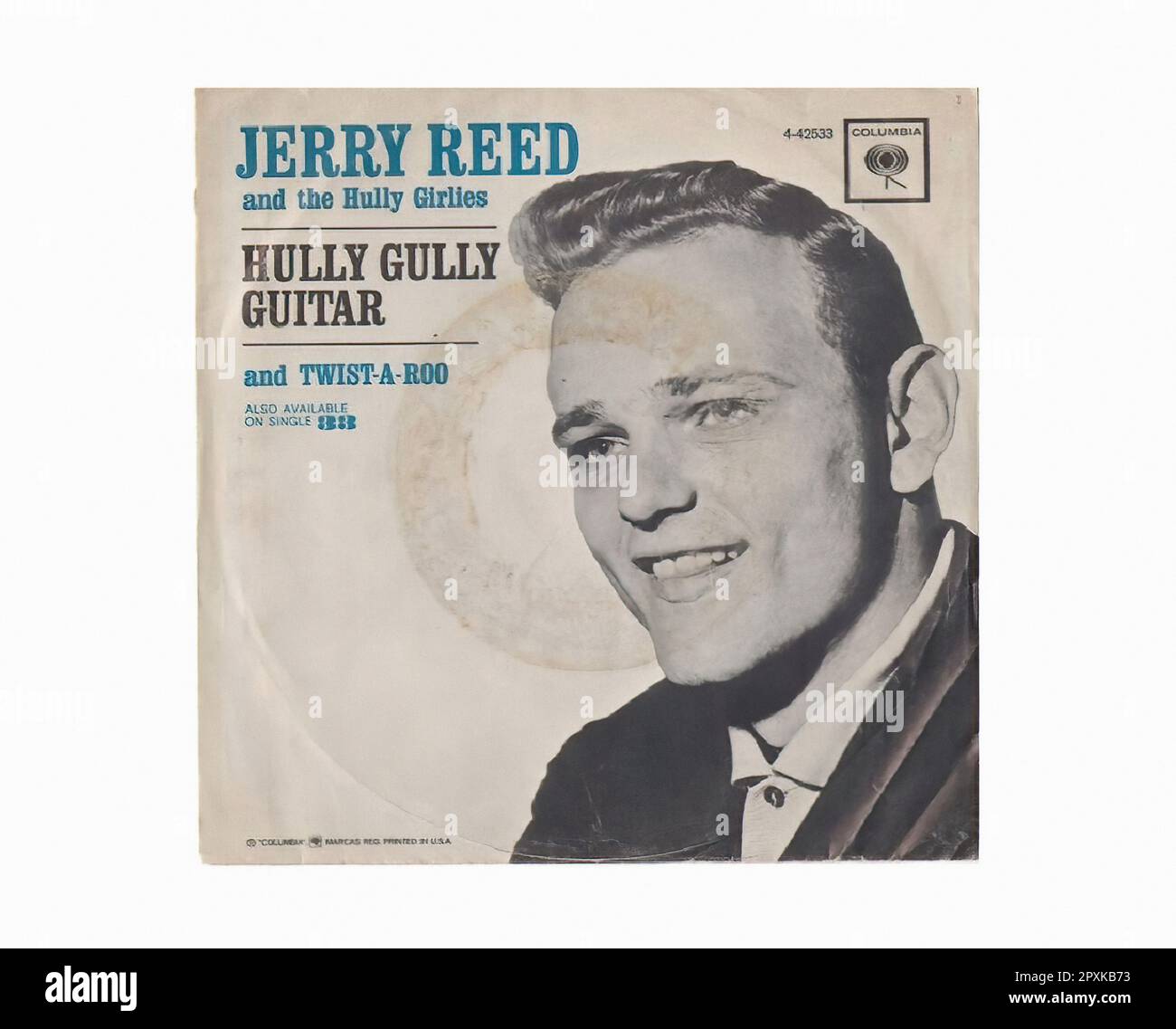 Reed Jerry - 1962 08 A - Vintage 45 R.P.M Music Vinyl Record Stock ...