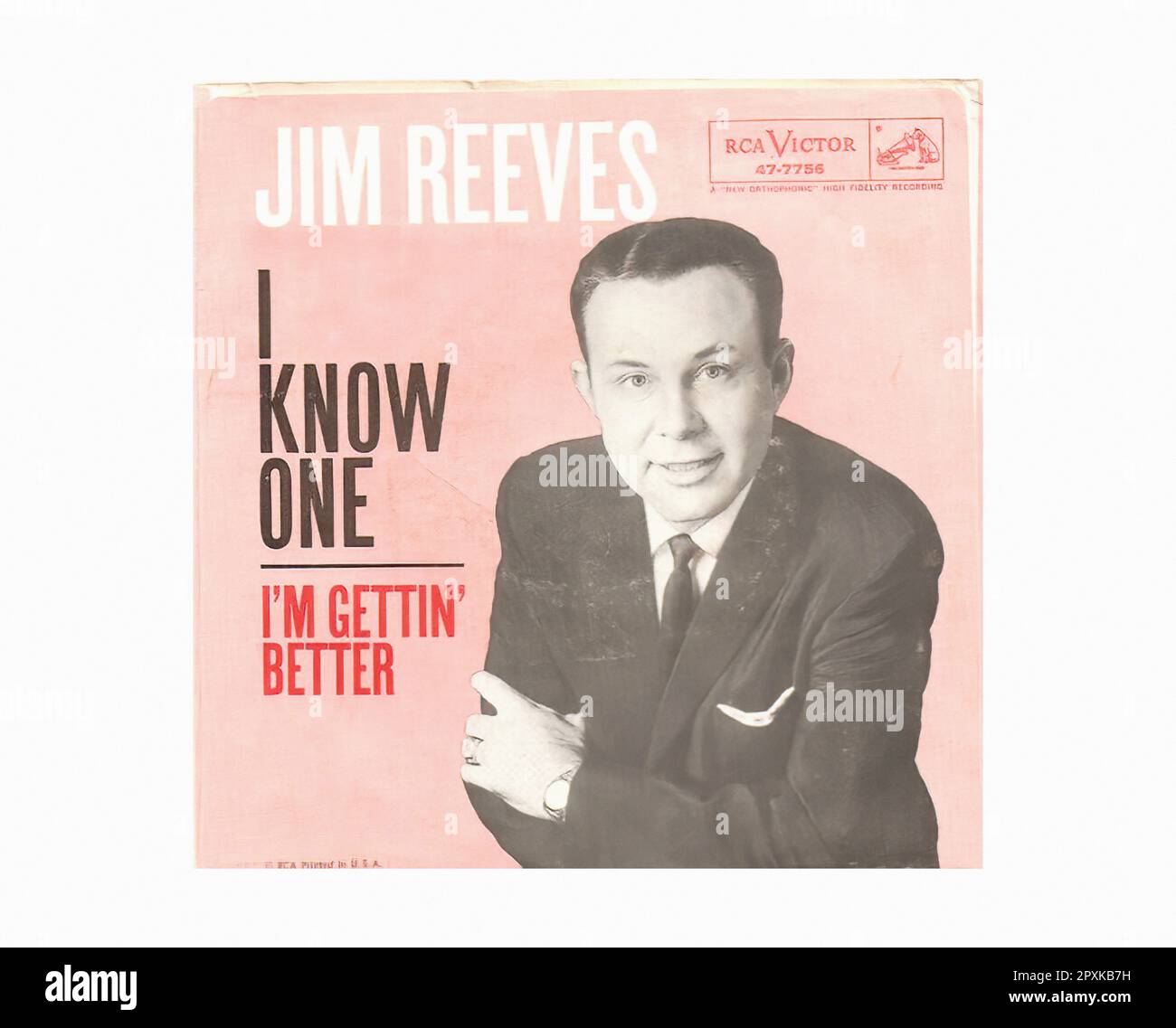 Jim reeves 1960 hi-res stock photography and images - Alamy