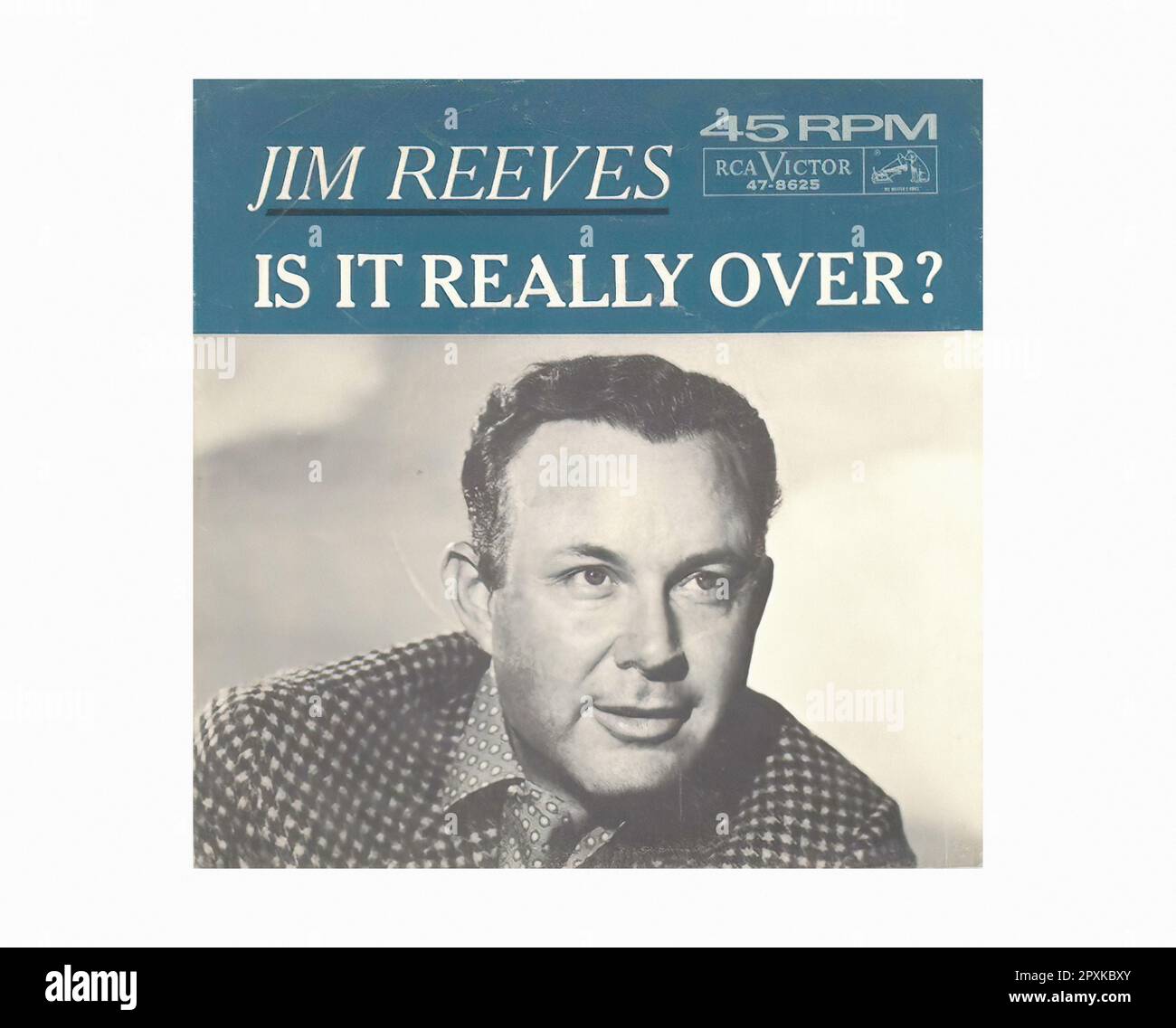 Reeves Jim - 1965 07 A - Vintage 45 R.P.M Music Vinyl Record Stock ...