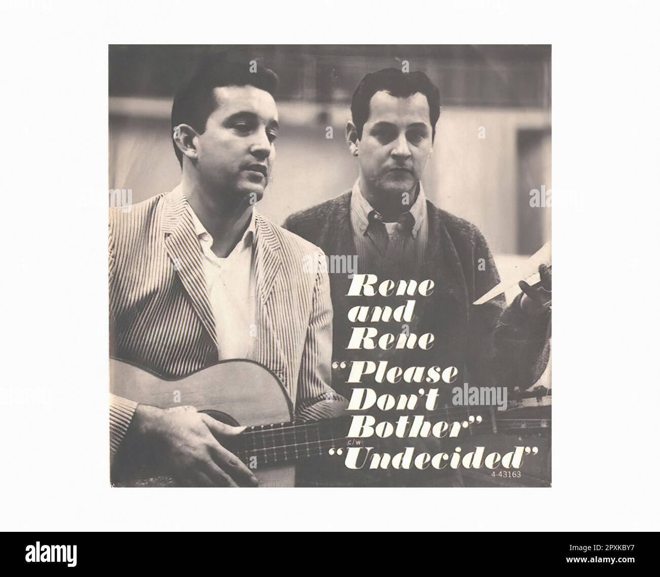 Rene And Rene - 1964 11 A - Vintage 45 R.P.M Music Vinyl Record Stock ...