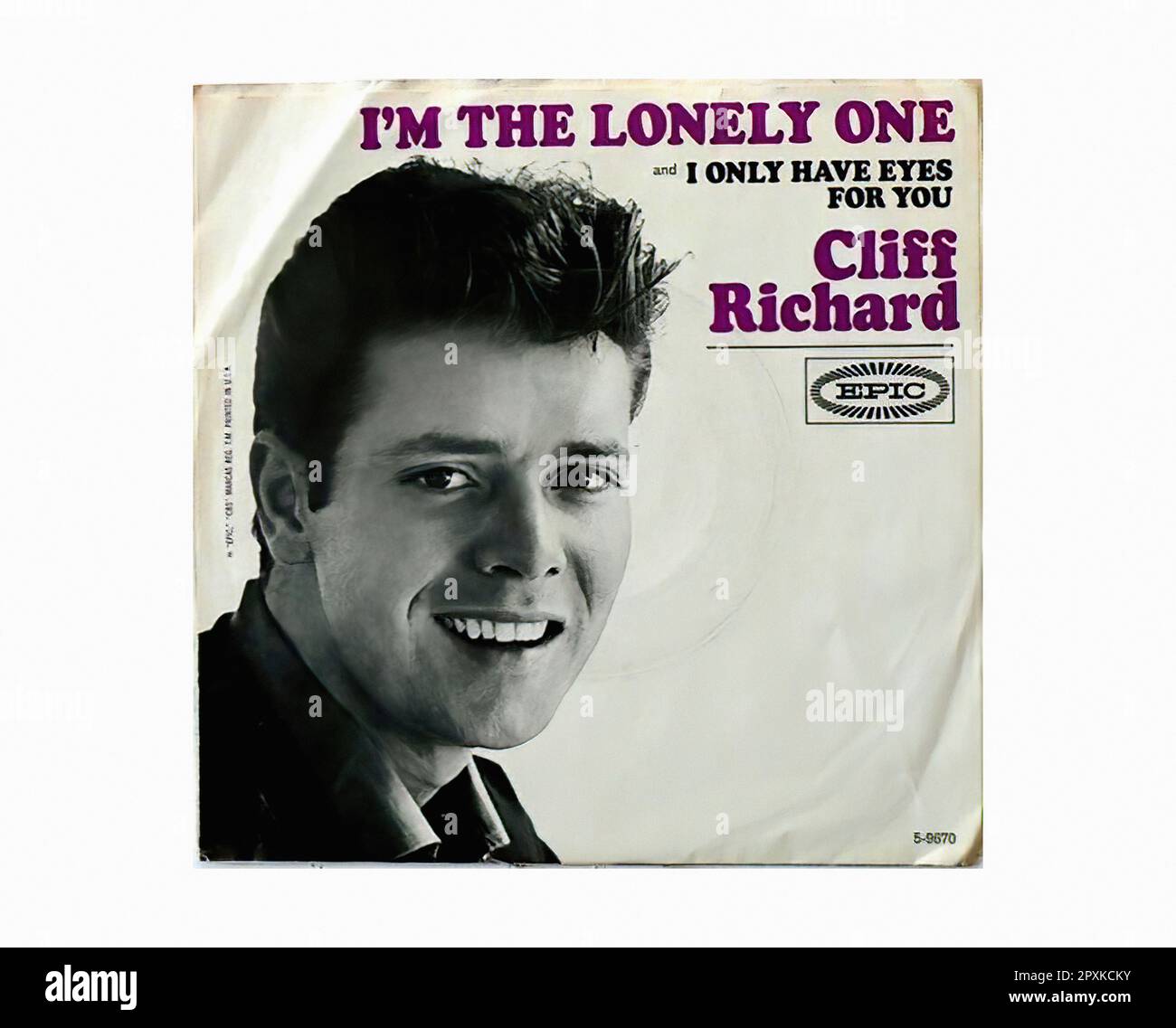 Richard Cliff - 1964 03 A - Vintage 45 R.P.M Music Vinyl Record Stock ...