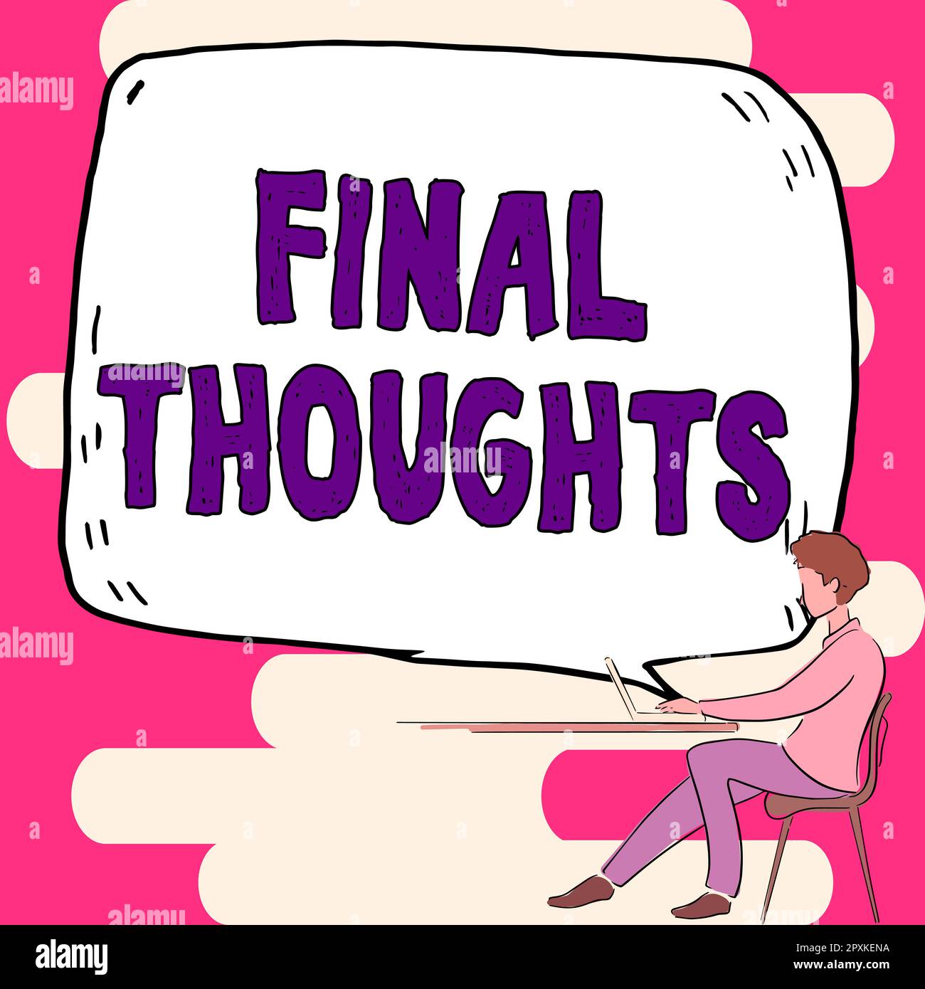 Conceptual display Final Thoughts, Conceptual photo Conclusion Last ...