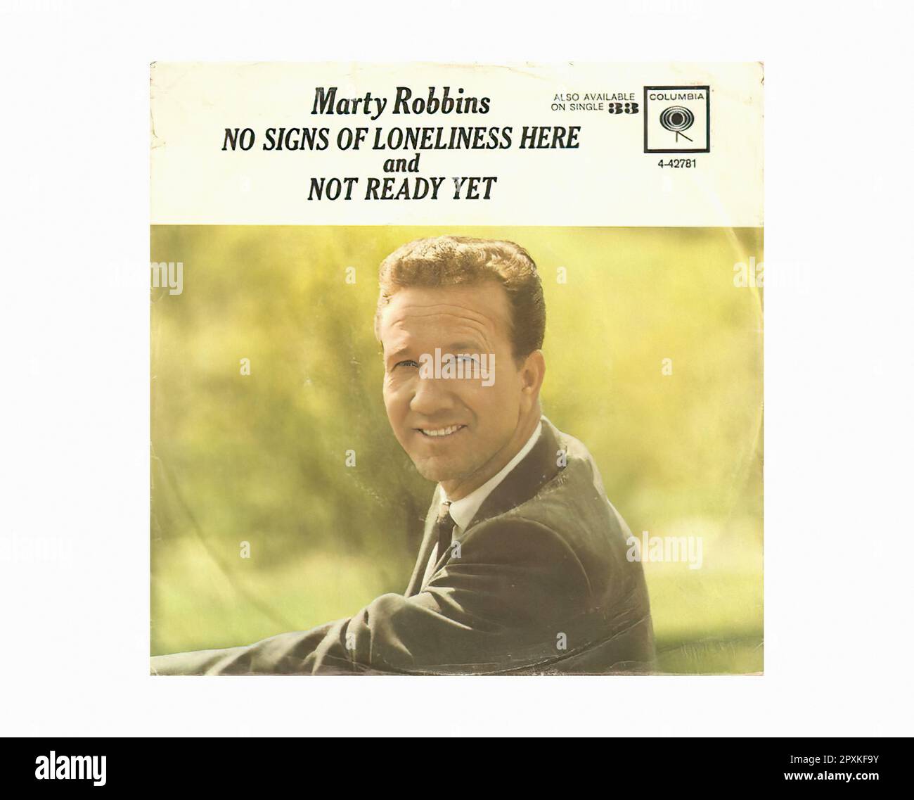 Robbins Marty - 1963 04 A - Vintage 45 R.P.M Music Vinyl Record Stock ...