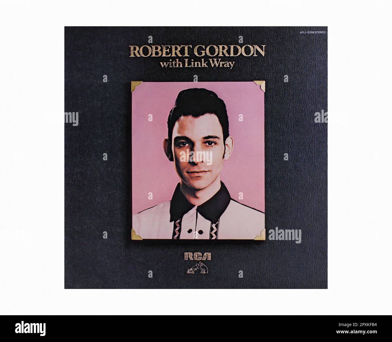 Robert Gordon with Link Wray [1979] - Vintage Vinyl Record Sleeve Stock ...