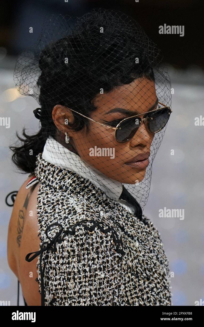 New York, NY, USA. 1st May, 2023. Teyana Taylor, in Thom Browne at ...