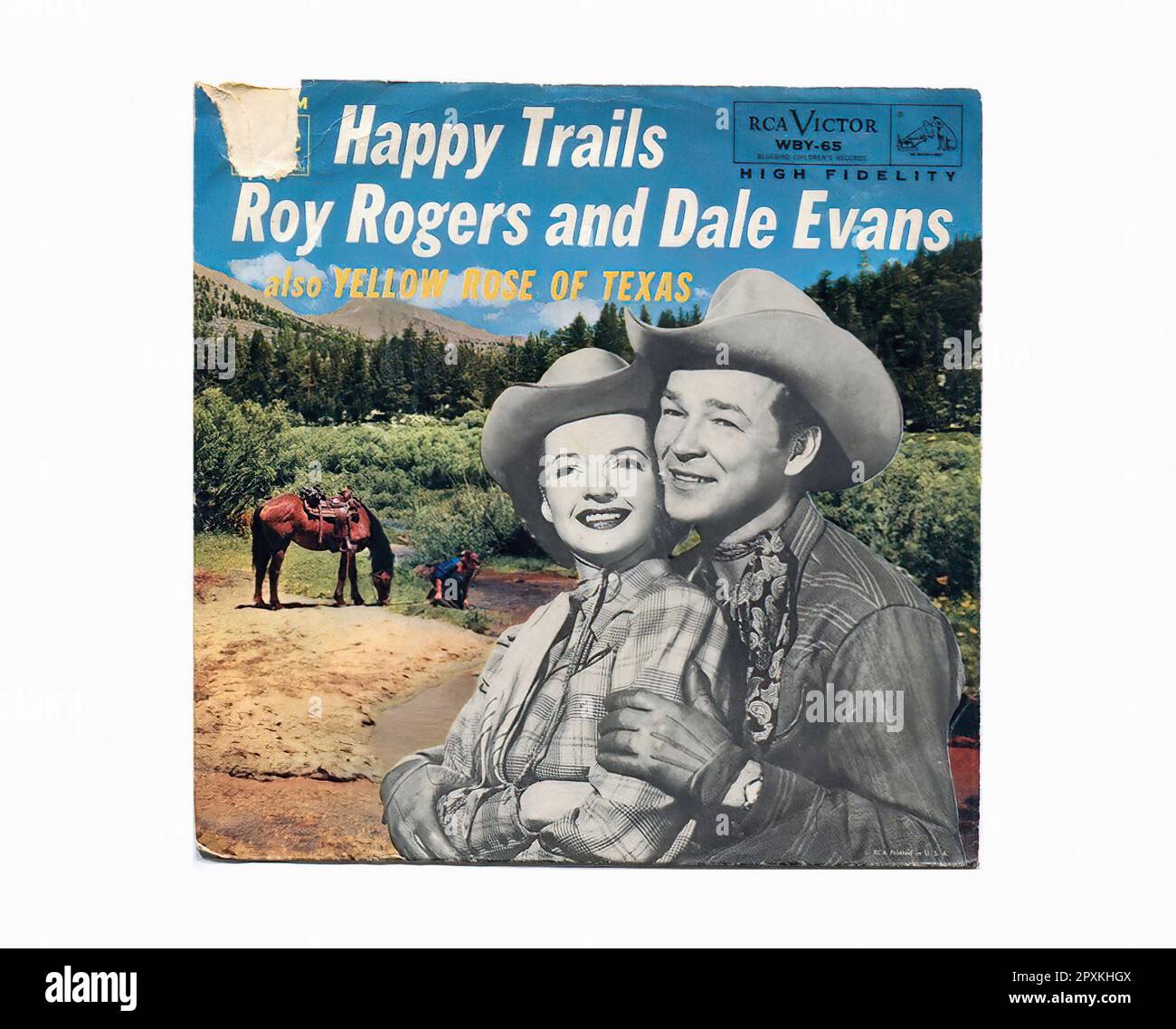 Roy rogers show hi-res stock photography and images - Alamy