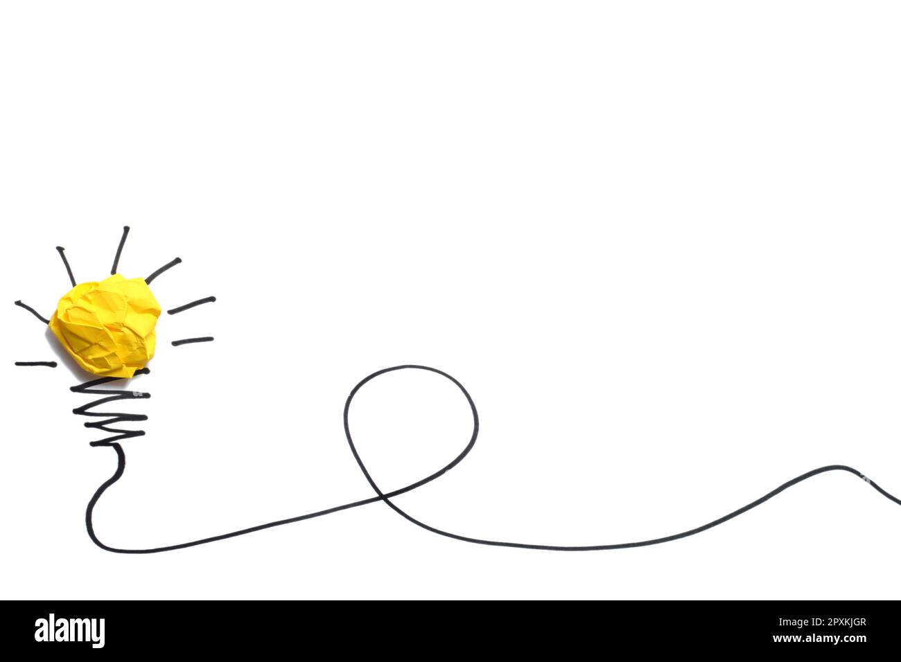 Creative thinking ideas and innovation concept Stock Photo - Alamy