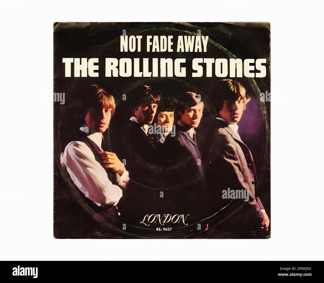 Rolling Stones - 1964 03 A - Vintage 45 R.P.M Music Vinyl Record Stock ...