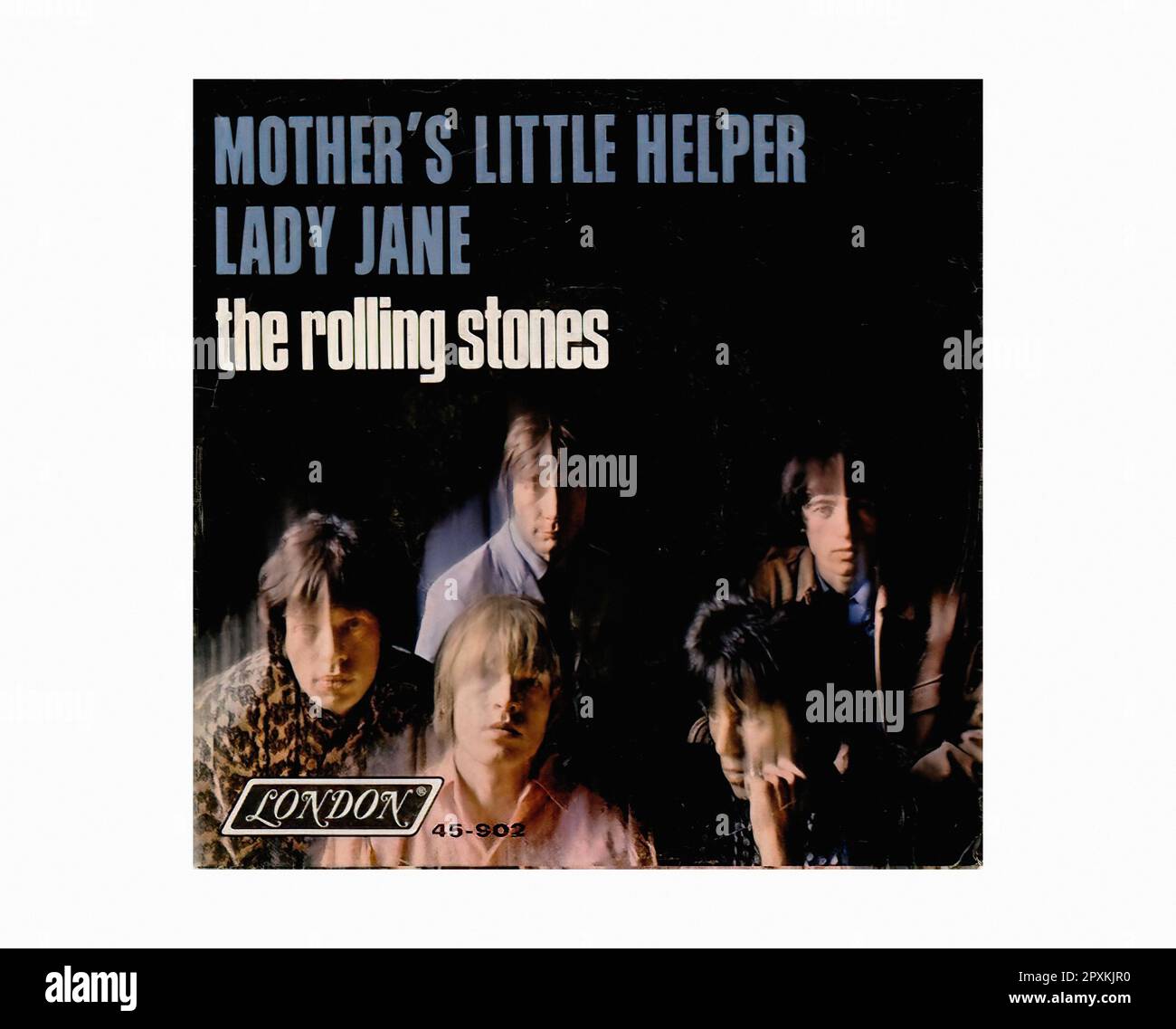 Rolling Stones - 1966 07 A - Vintage 45 R.P.M Music Vinyl Record Stock ...