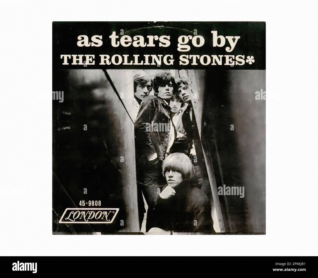 Rolling Stones - 1965 12 A - Vintage 45 R.P.M Music Vinyl Record Stock ...