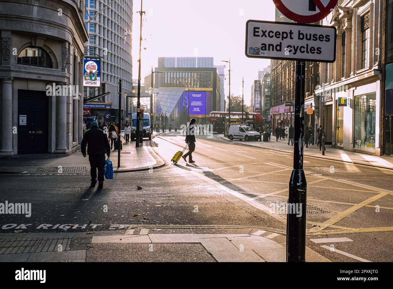 An active and vibrant urban scene featuring the bustling cityscape of ...