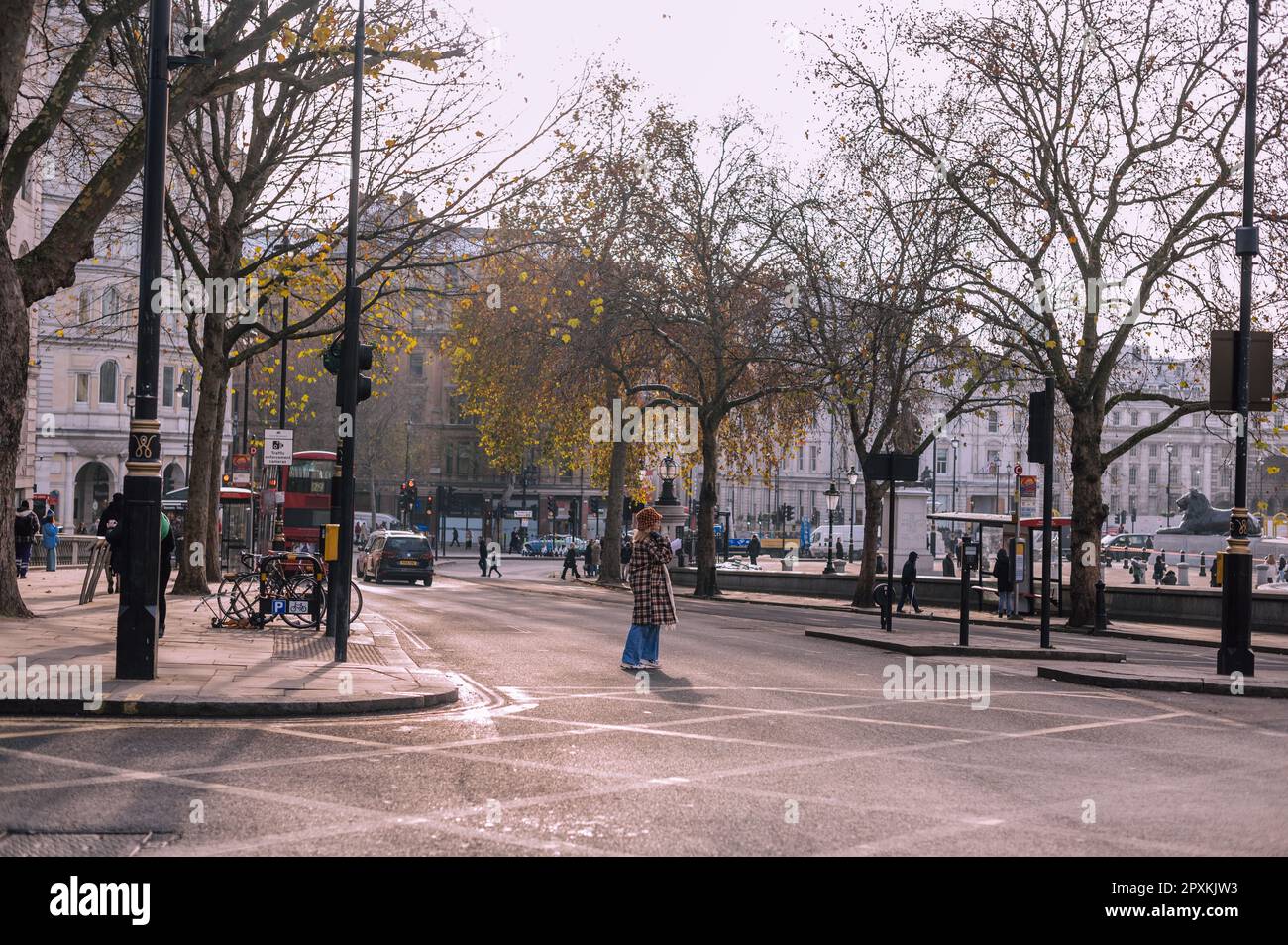 An active and vibrant urban scene featuring the bustling cityscape of ...