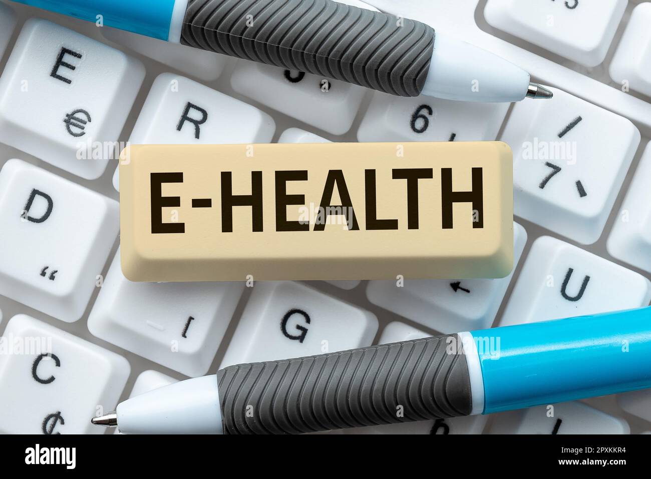 Inspiration showing sign E Health, Word Written on Healthcare practice ...