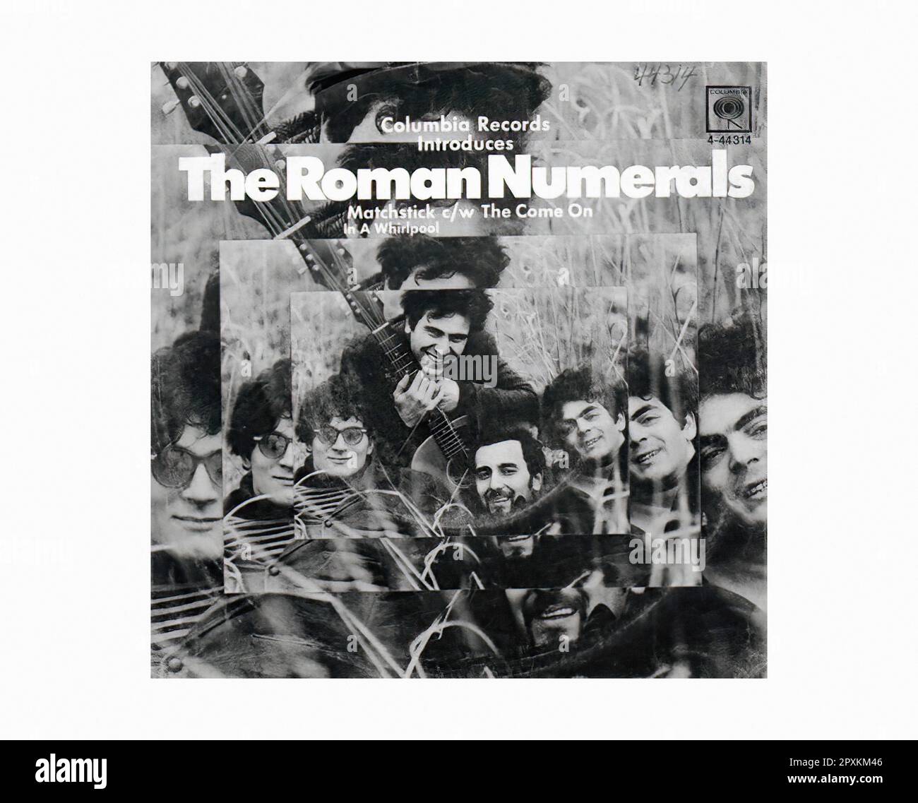 Roman Numerals - 1967 10 A - Vintage 45 R.P.M Music Vinyl Record Stock ...