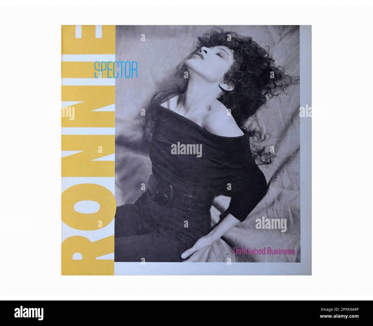 Ronnie Spector - Ronnie Spector - Unfinished Business - Vintage L.P ...