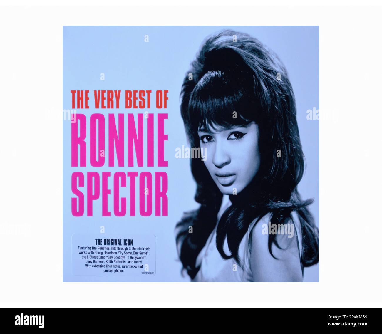 Ronnie Spector - The Very Best Of - Vintage L.P Music Vinyl Record ...