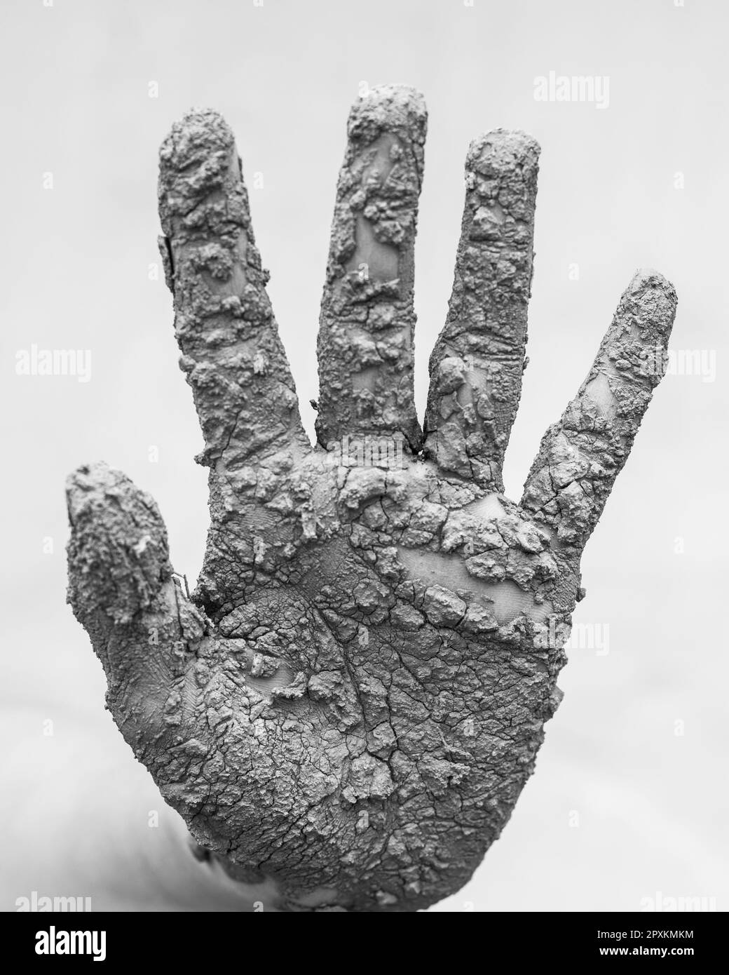 Muddy woman Black and White Stock Photos & Images - Alamy