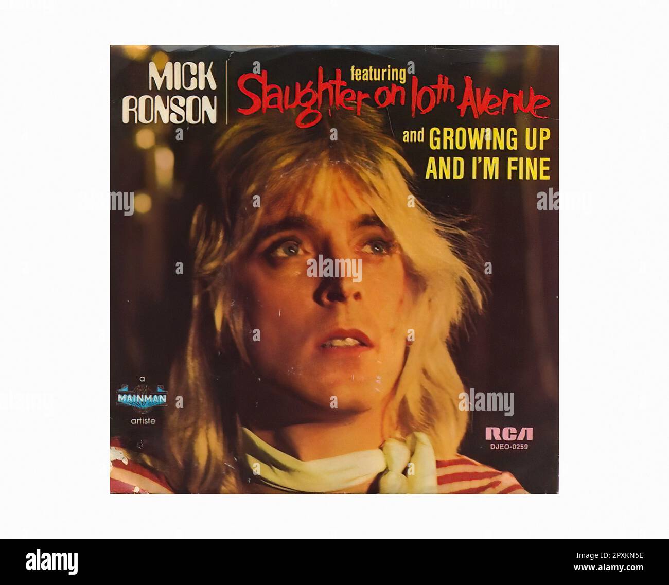 Mick ronson hi-res stock photography and images - Alamy