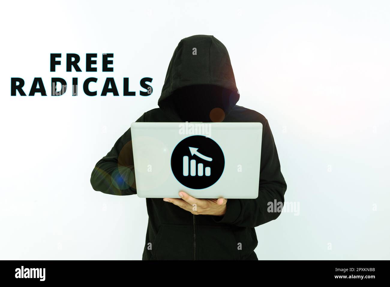 Text showing inspiration Free Radicals, Internet Concept produced in ...