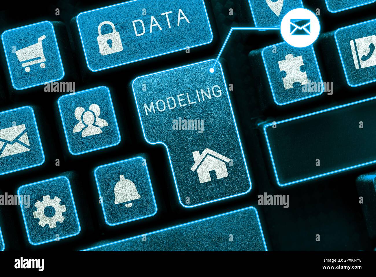 Conceptual caption Data Modeling, Business approach process of ...