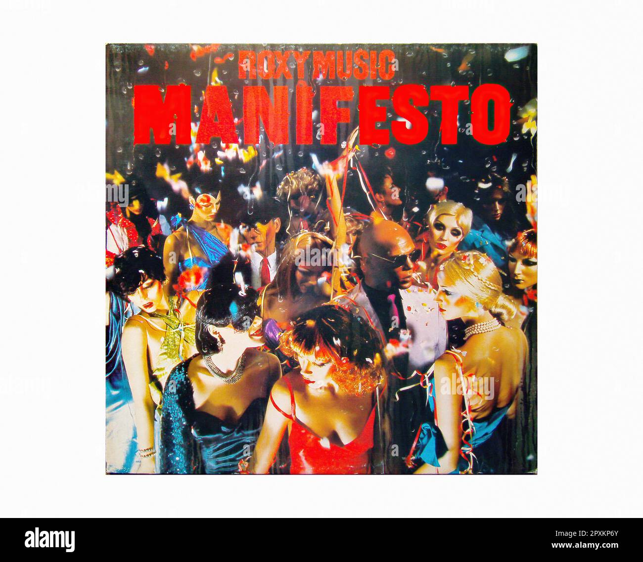 Roxy music vinyl hi-res stock photography and images - Alamy