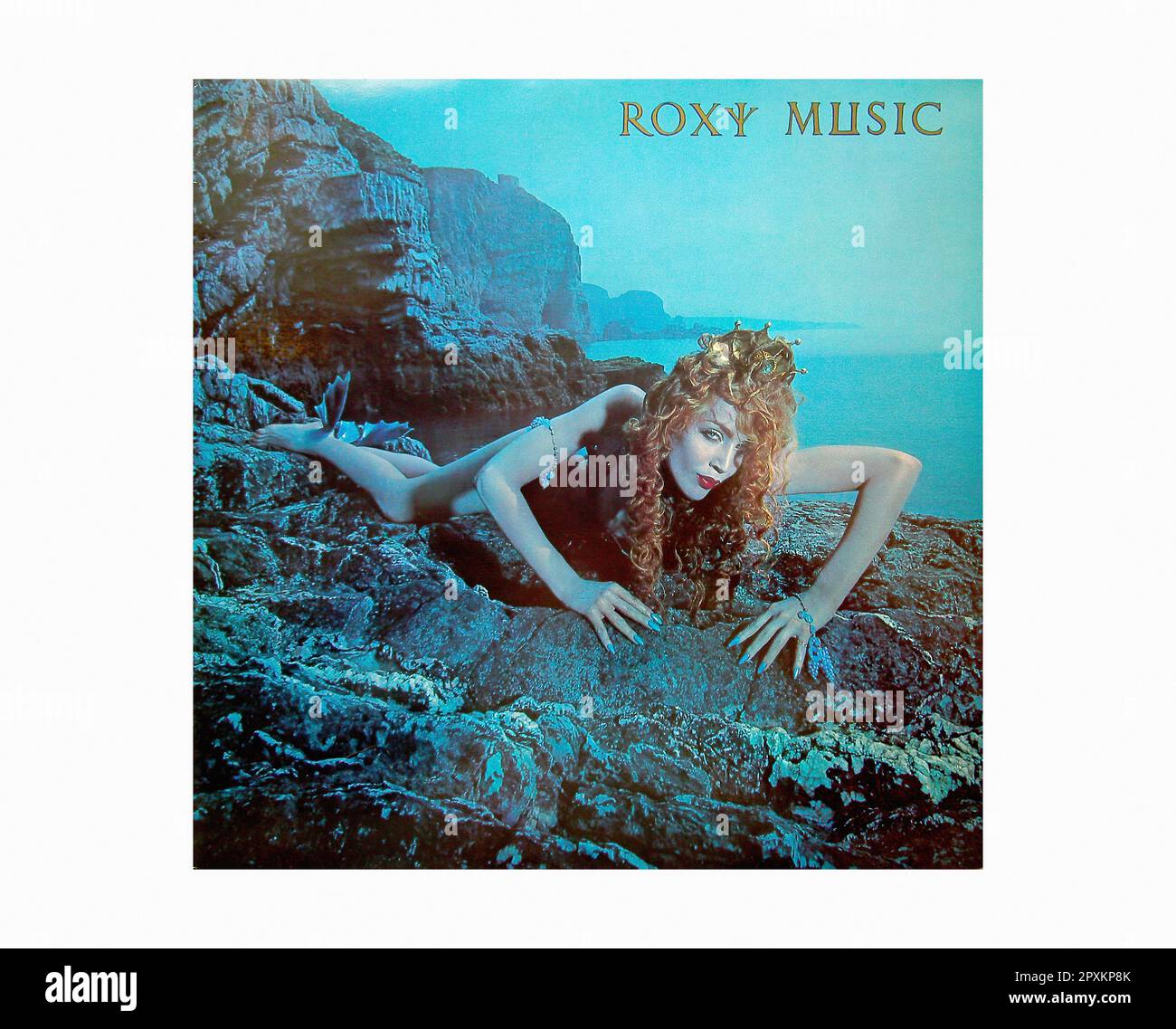 Roxy Music - Siren [1975] - Vintage Vinyl Record Sleeve Stock Photo - Alamy