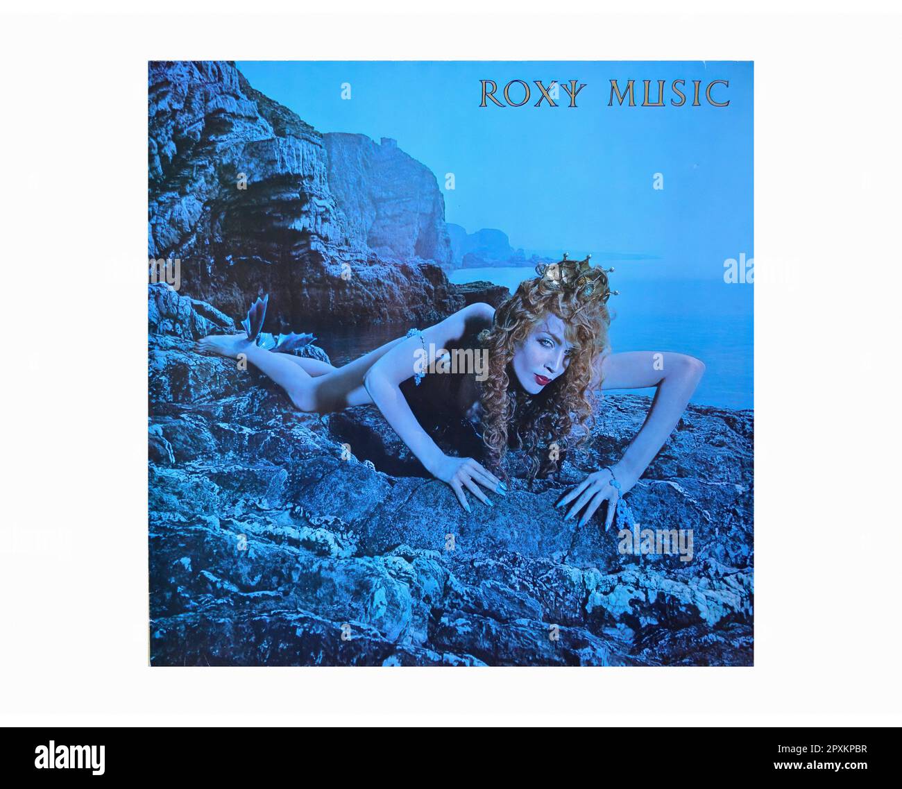 Roxy Music - Siren - Vintage L.P Music Vinyl Record Stock Photo - Alamy