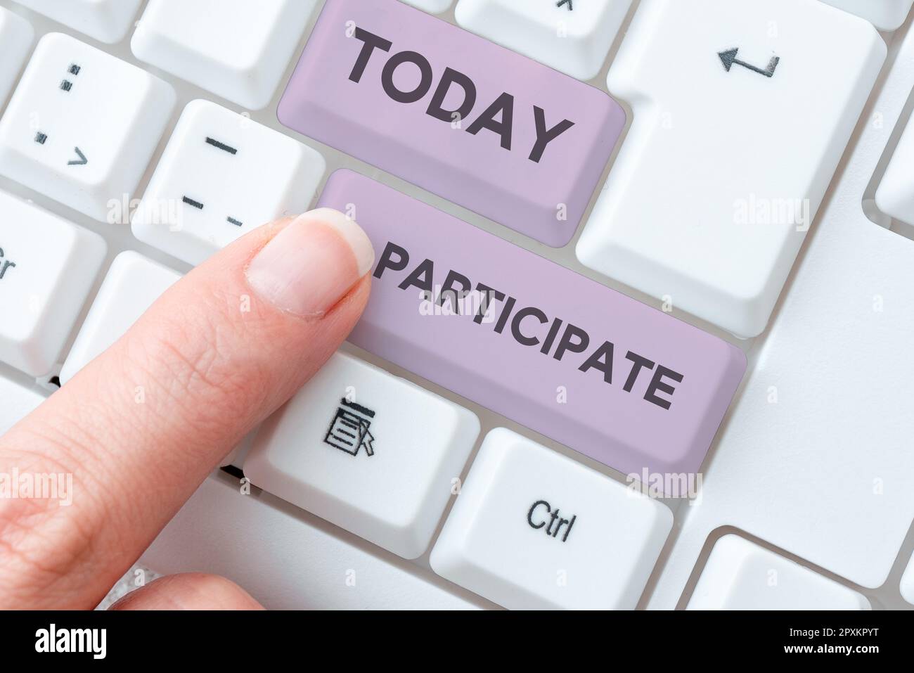 Conceptual caption Participate, Word Written on Take part in or become ...