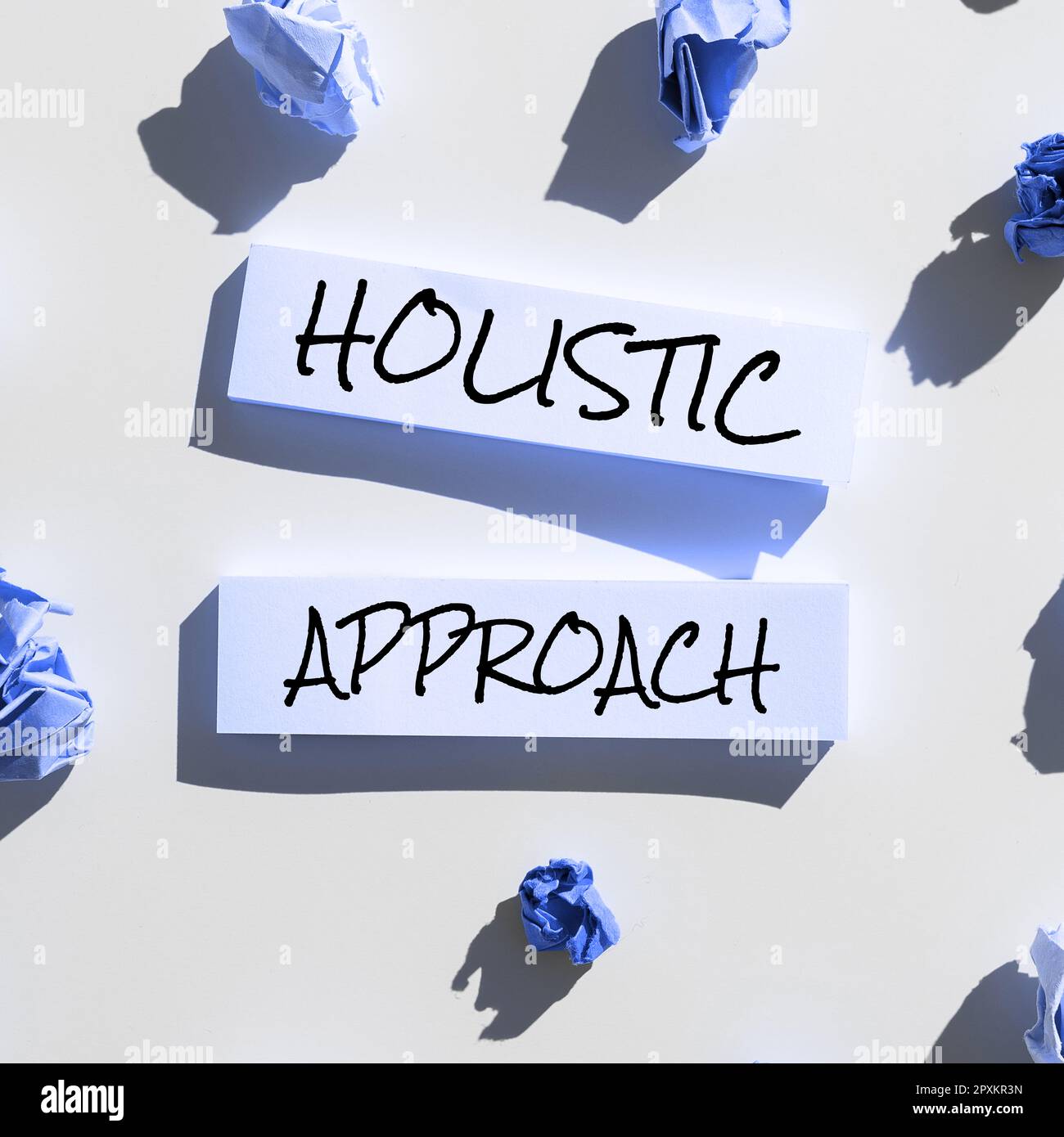 Hand writing sign Holistic Approach, Word Written on characterized ...