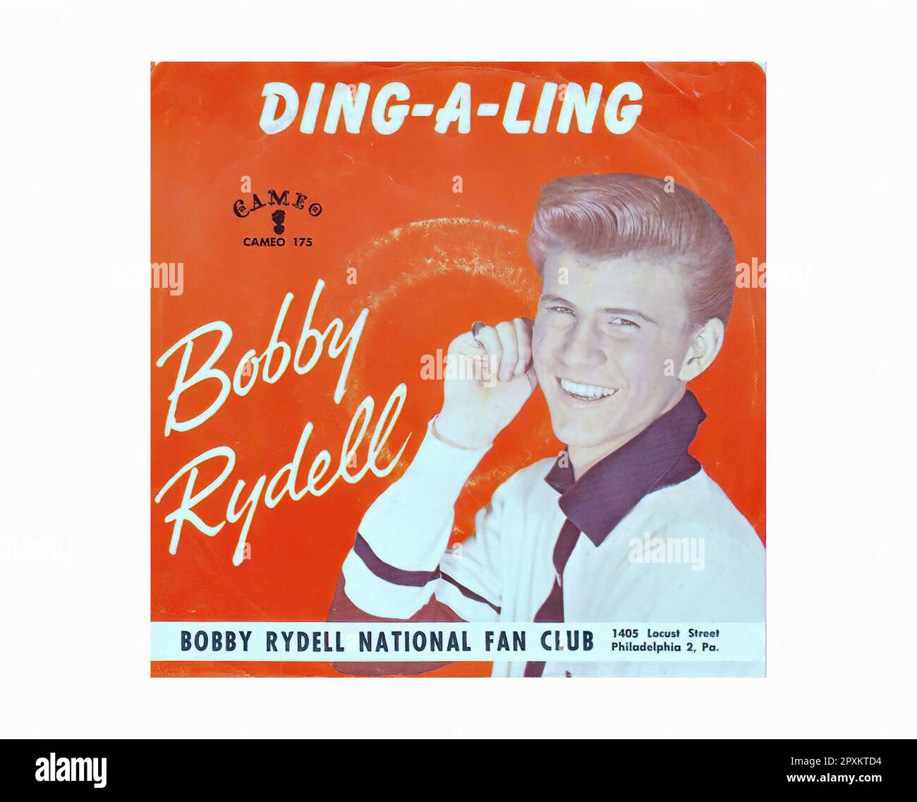 Rydell Bobby - 1960 04 B - Vintage 45 R.P.M Music Vinyl Record Stock ...