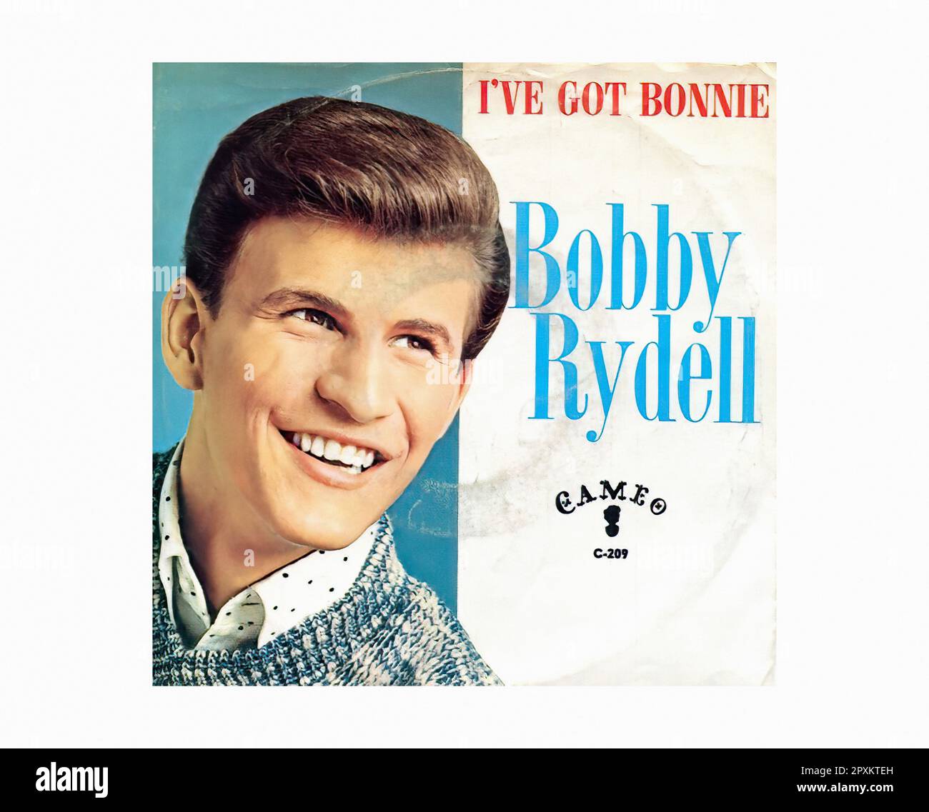 Rydell Bobby - 1962 01 A - Vintage 45 R.P.M Music Vinyl Record Stock ...