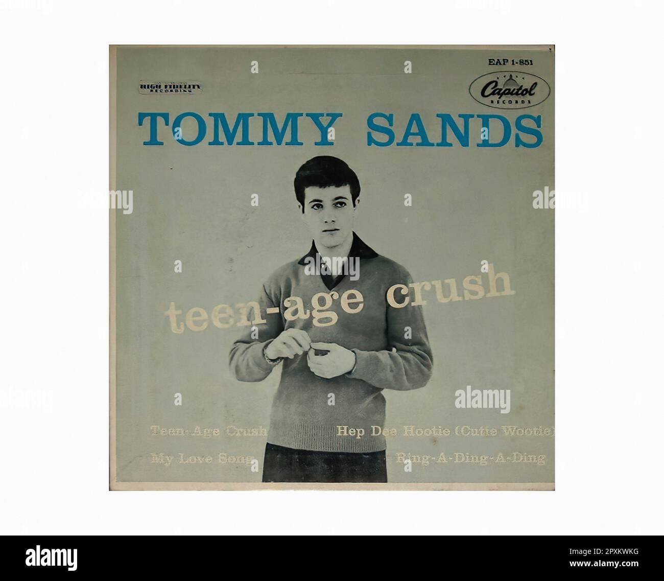 Tommy sands Cut Out Stock Images & Pictures - Alamy