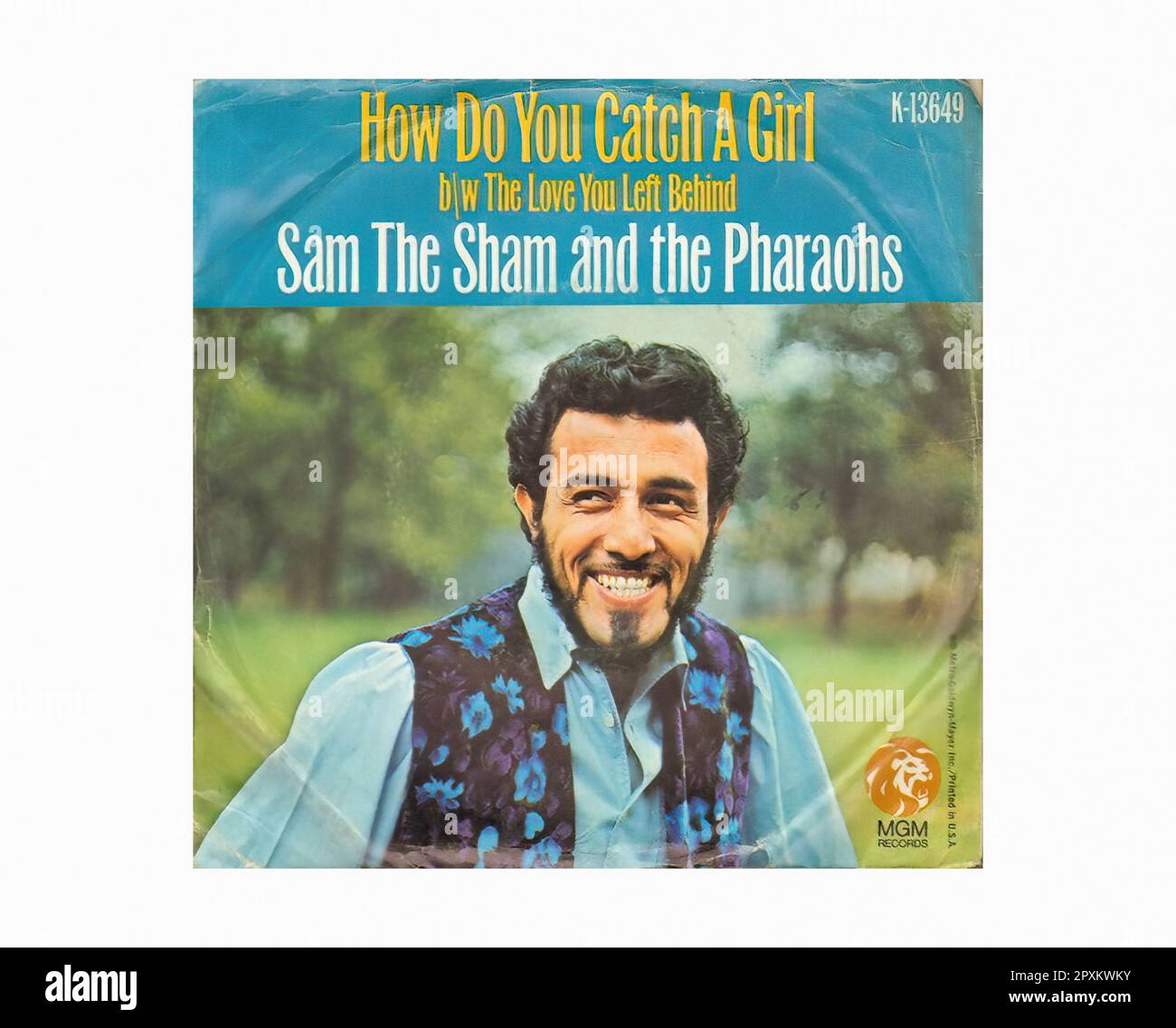 Sam the sham hi-res stock photography and images - Alamy