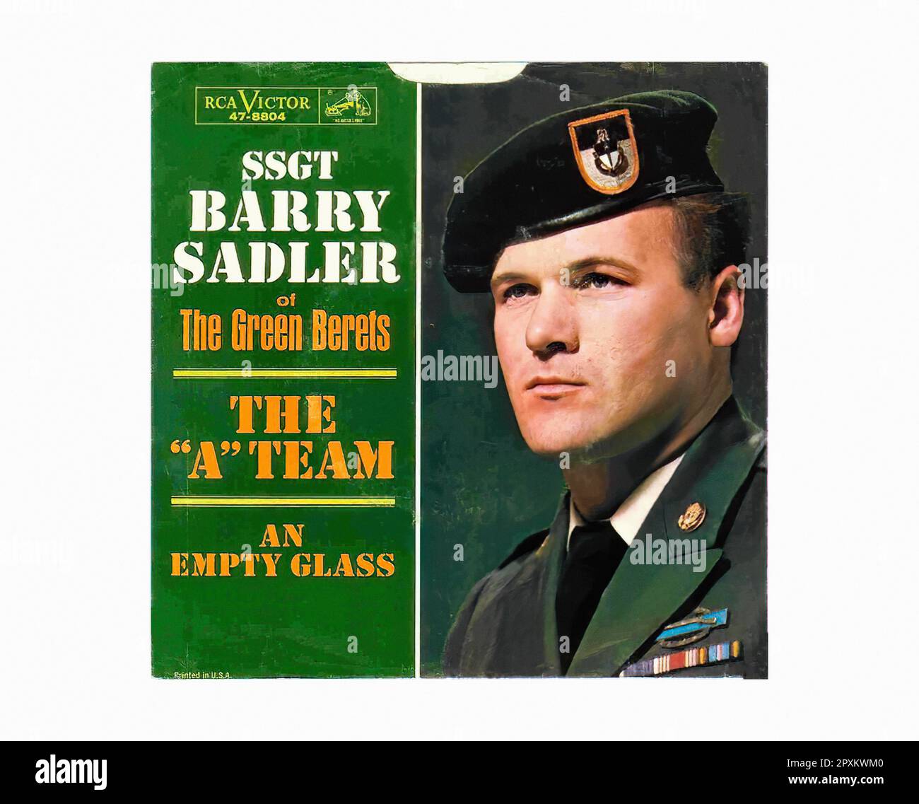 Sadler Barry - 1966 04 A - Vintage 45 R.P.M Music Vinyl Record Stock ...
