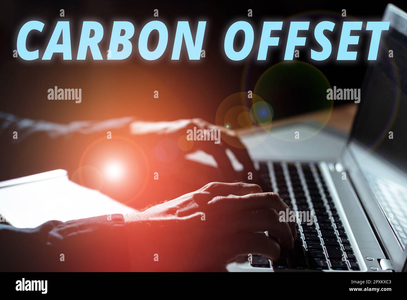 Writing displaying text Carbon Offset, Conceptual photo Reduction in ... Writing displaying text Carbon Offset, Conceptual photo Reduction in ...