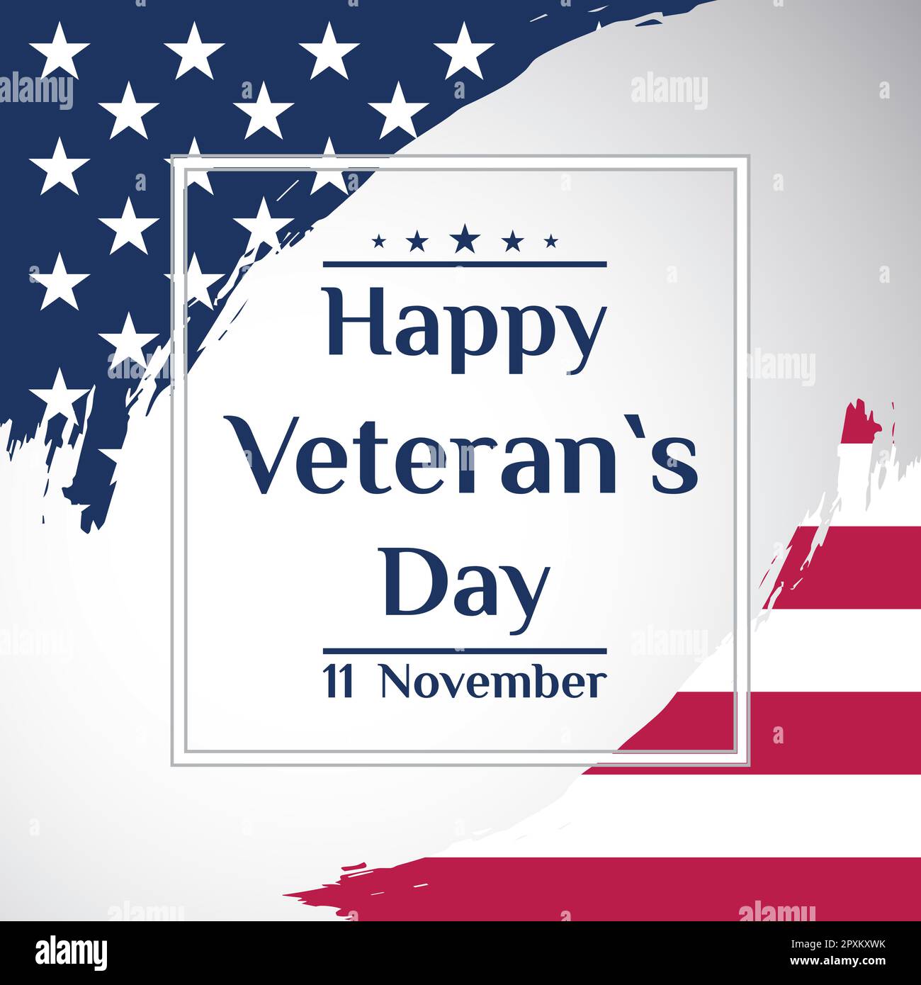 Soldier usa flag on Stock Vector Images - Alamy