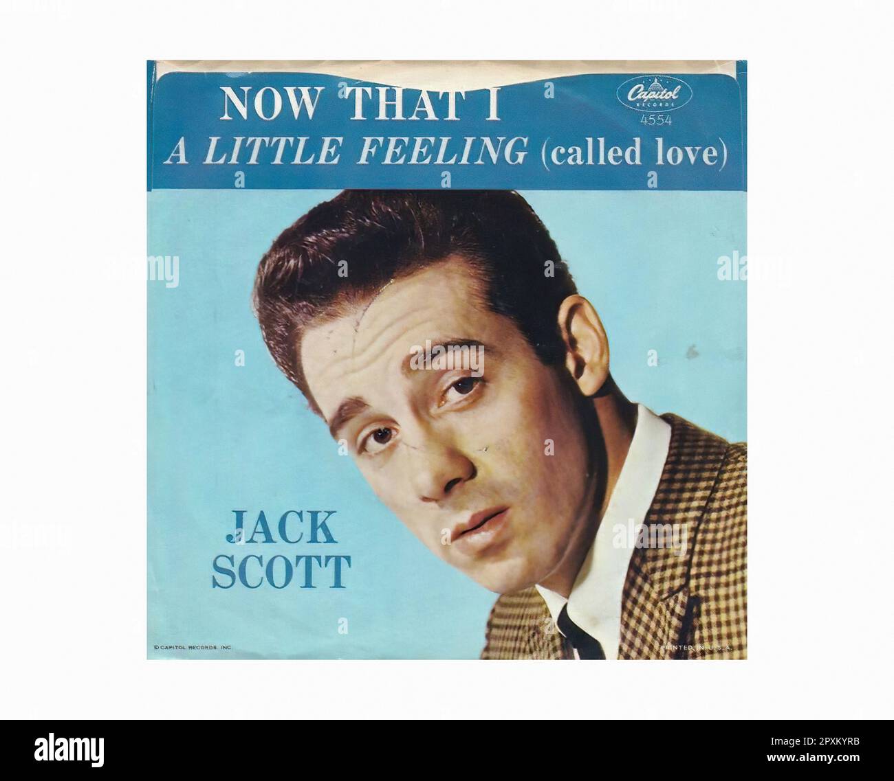 Scott Jack - 1961 04 B - Vintage 45 R.P.M Music Vinyl Record Stock ...
