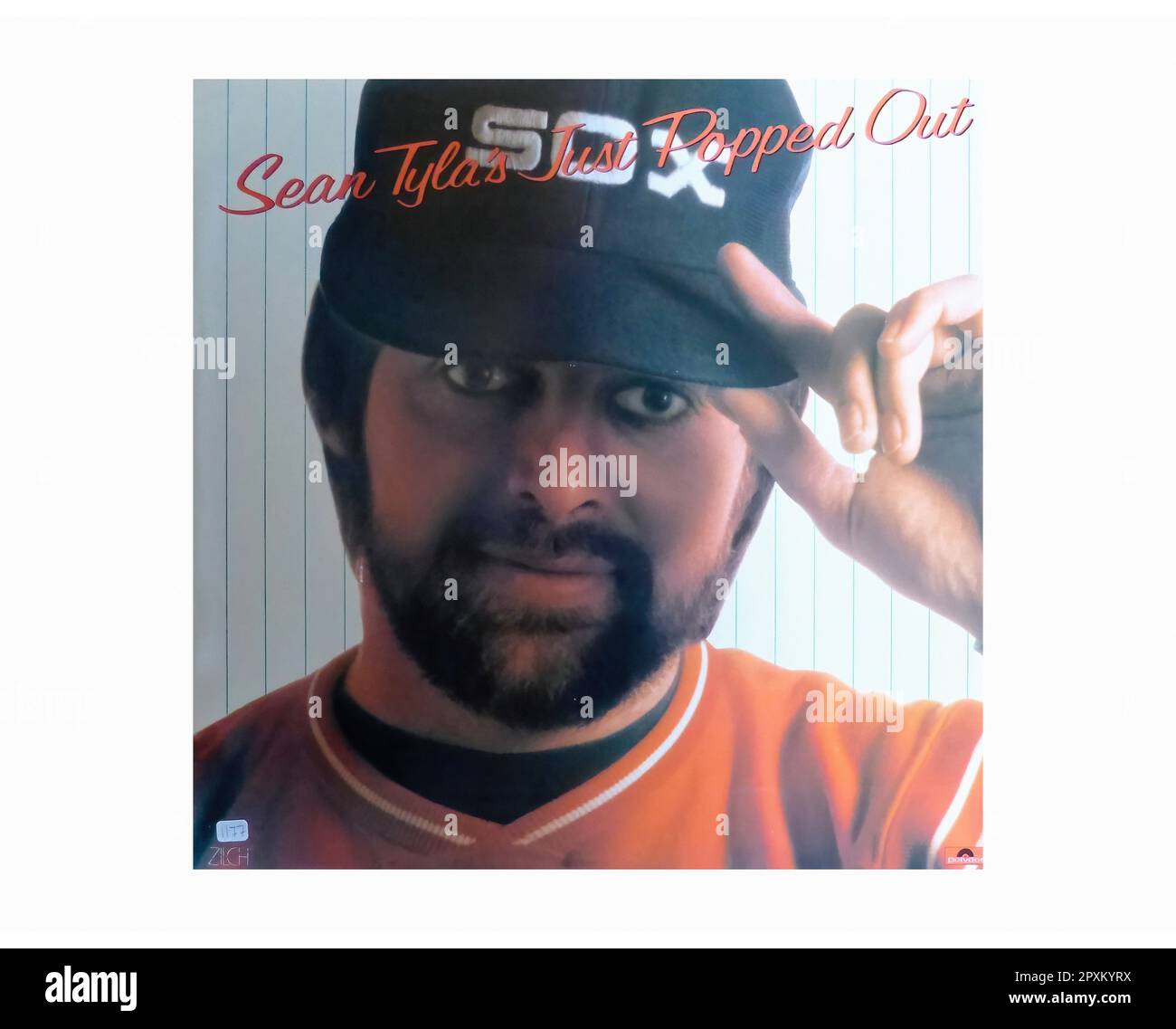 Sean Tyla - Just Popped Out - Vintage L.P Music Vinyl Record Stock ...