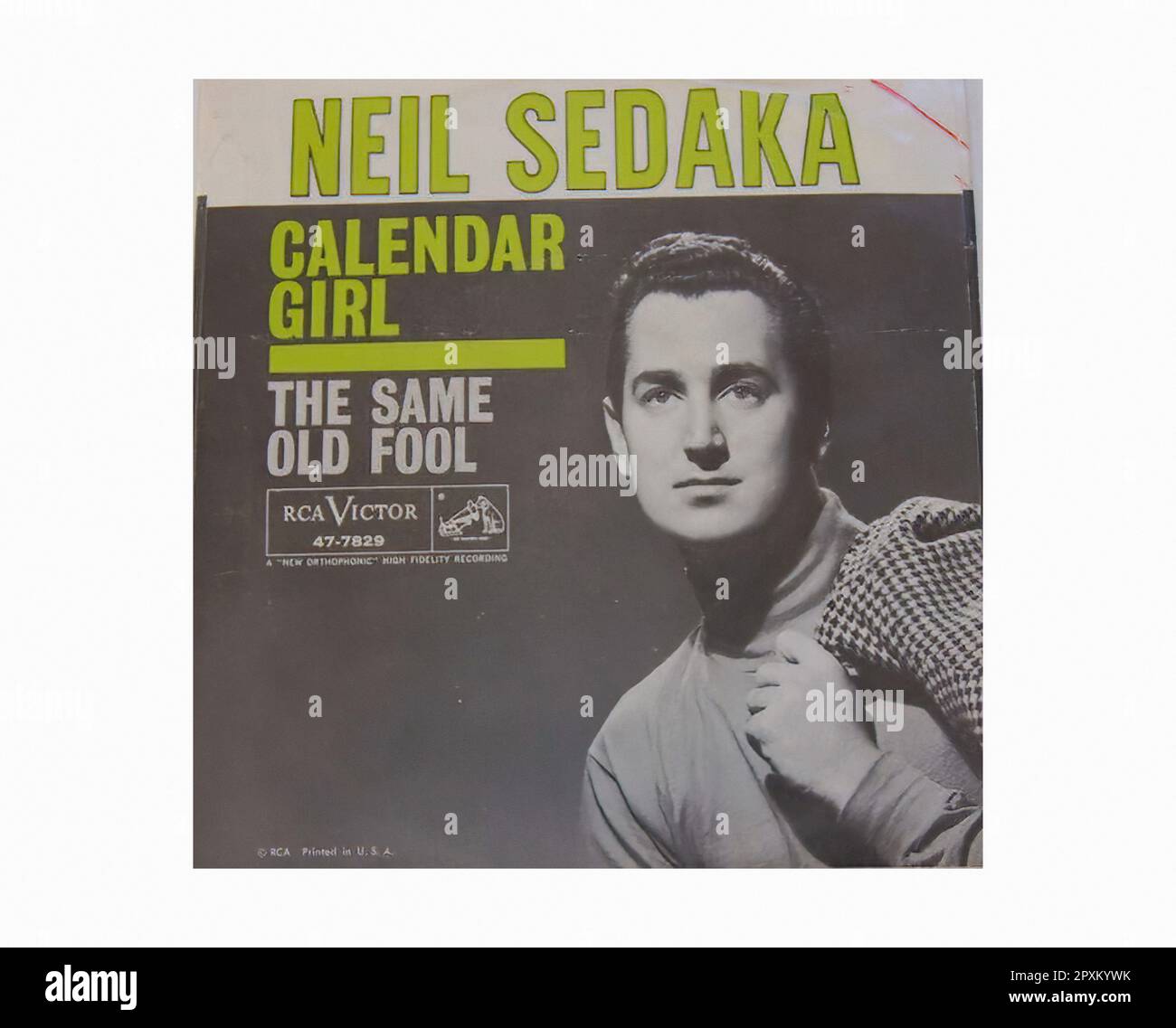 Neil sedaka 1960 hi-res stock photography and images - Alamy