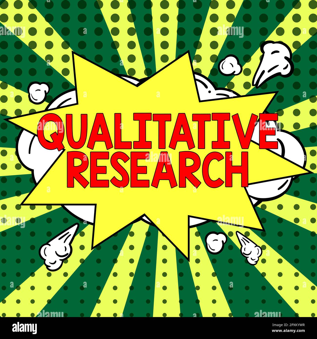 Inspiration showing sign Qualitative Research, Business showcase ...